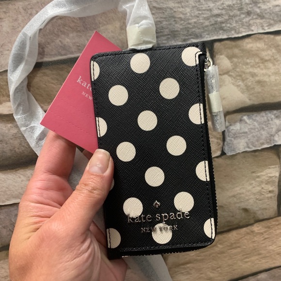 kate spade | Accessories | Authentic Kate Spade Saffiano Leather ...
